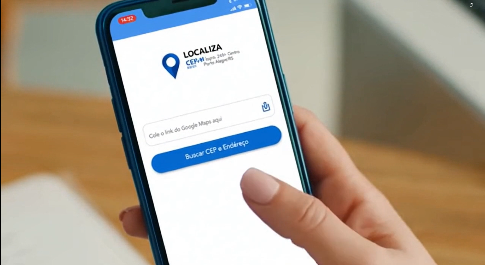 Consultar CEP pela localização, WhatsApp ou endereço | Localiza CEP