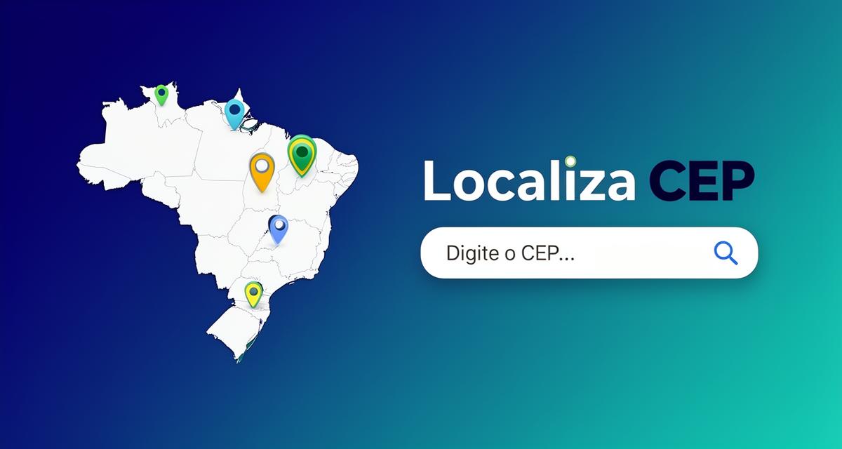 Consultar CEP pela localização, WhatsApp ou endereço | Localiza CEP